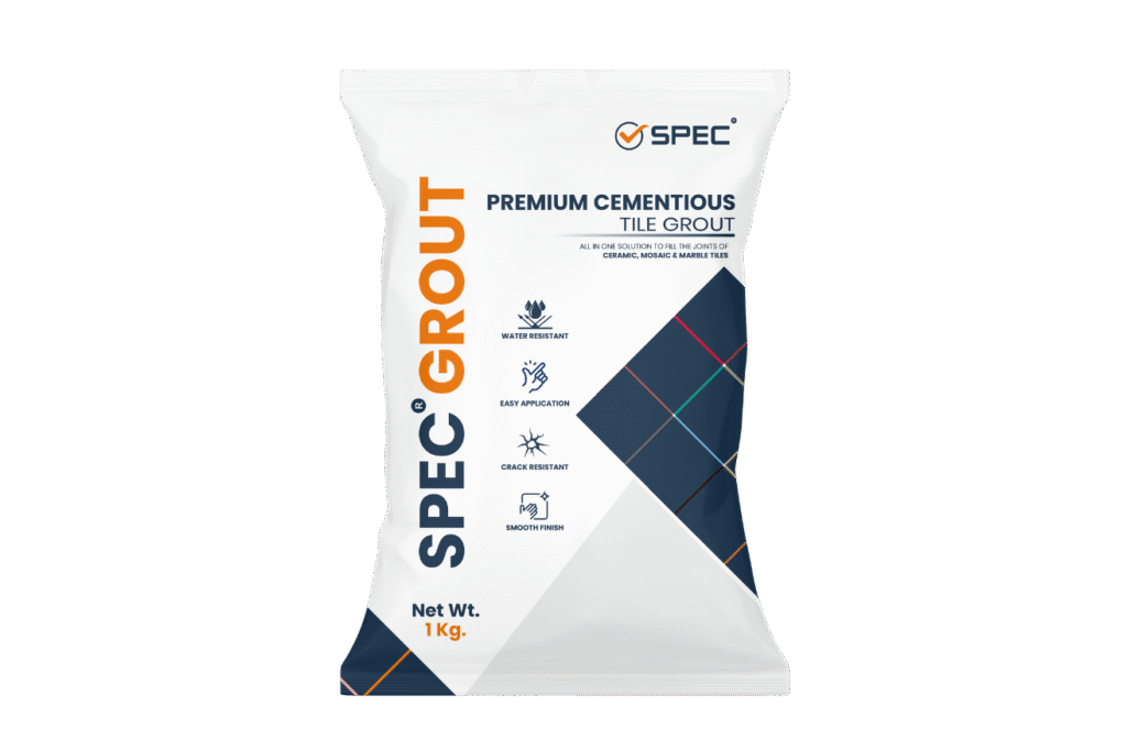 SPECGROUT – Tile Grout – SPEC